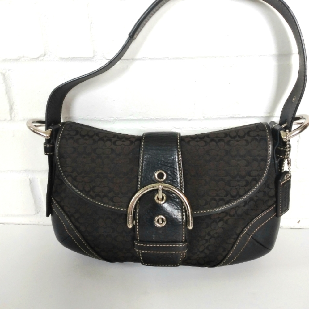Coach Signature Collection Small Bag - Gem
